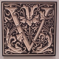 Engraved Letter C, Times New Roman Font, Wood Wall Art, Wood Decor - Etsy