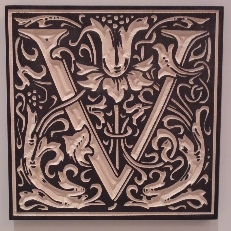 Letter V - Etsy