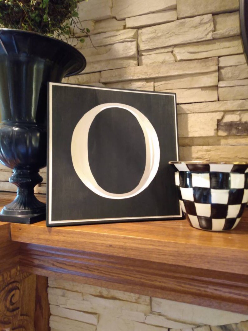 Engraved Letter O Times New Roman Font Wood Wall Art Wood - Etsy