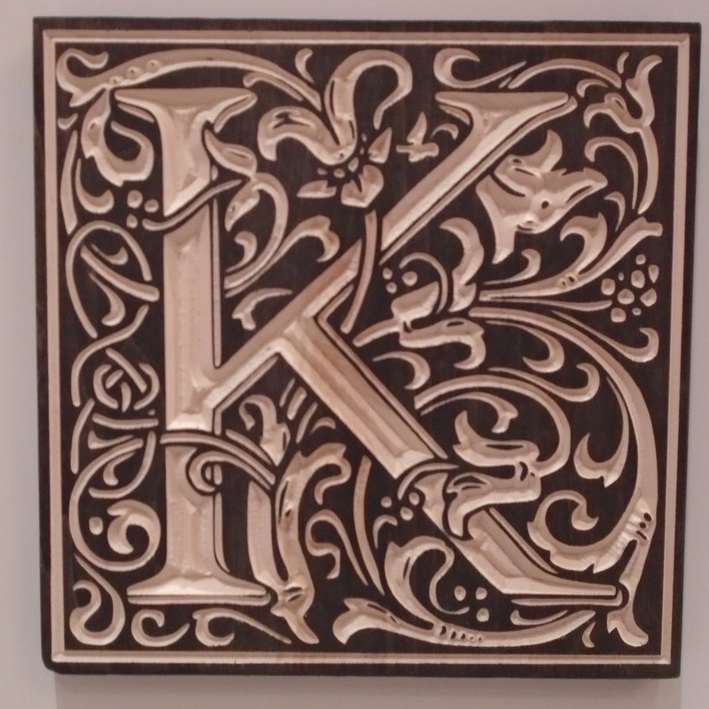 Letter K - Etsy