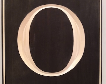 Engraved Letter C, Times New Roman Font, Wood Wall Art, Wood Decor - Etsy