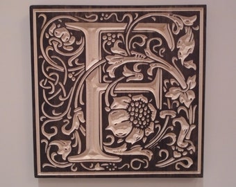 Capital Letter F - Etsy