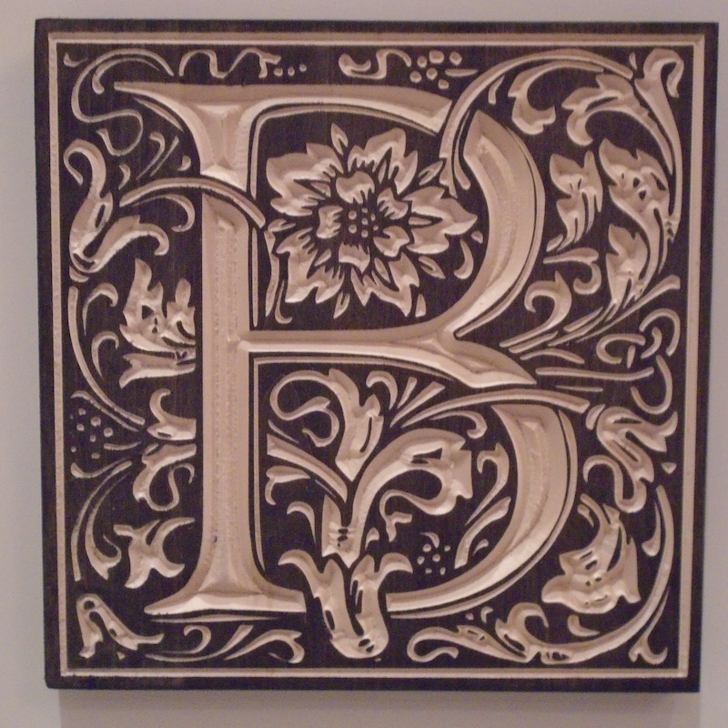 Letter B - Etsy