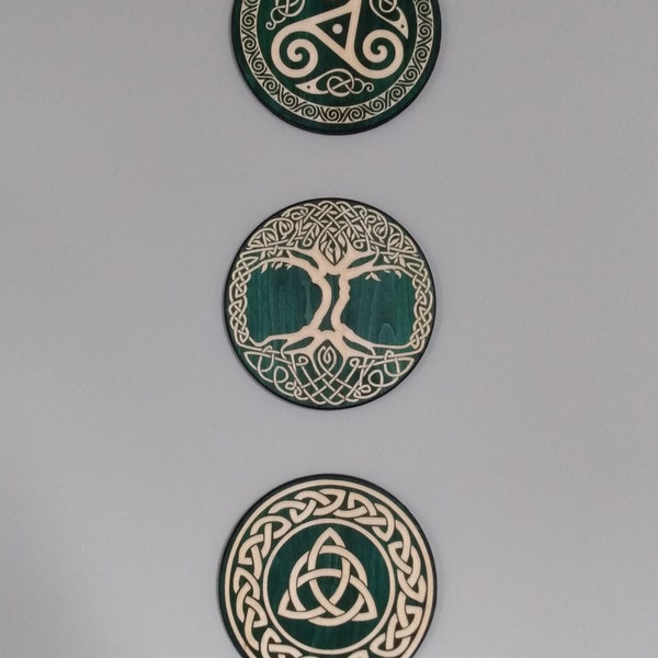 Celtic Wall Art - Etsy