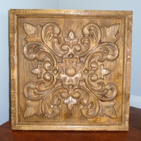 Wood Squares Wall Art - Etsy