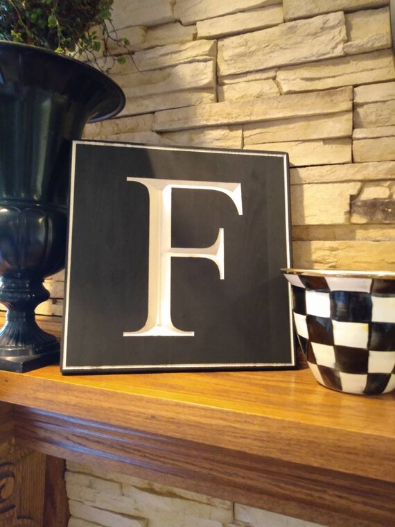 Decoratieve Letter F