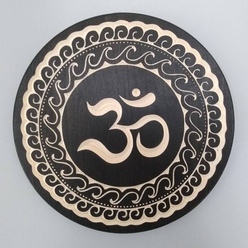 Om Mandala - Etsy