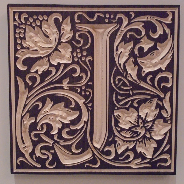 Wood Letter J - Etsy