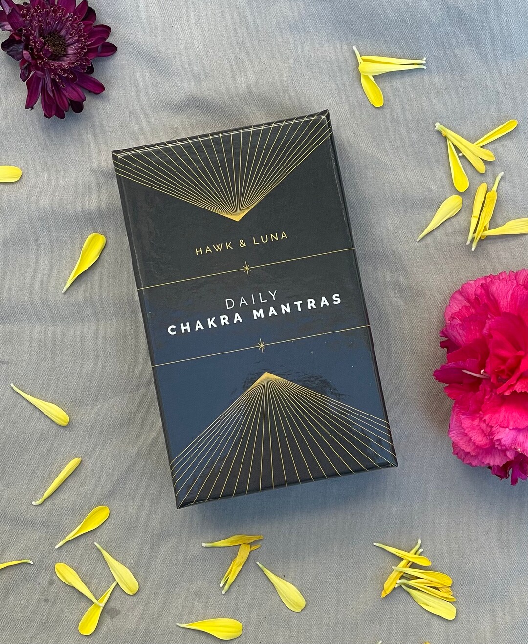 Chakra Mantra Deck | Daily Oracle Deck to Support Your Chakras - Etsy