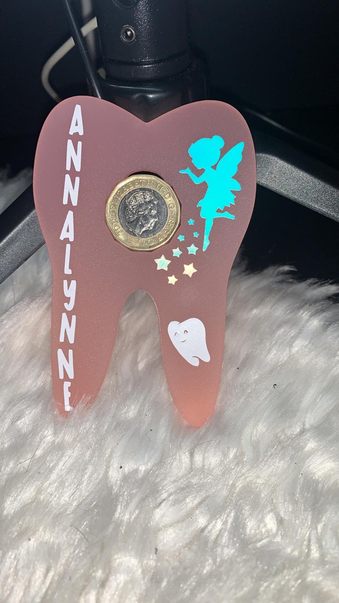 Tooth Fairy Tooth Plaque Diff Colours Available - Etsy
