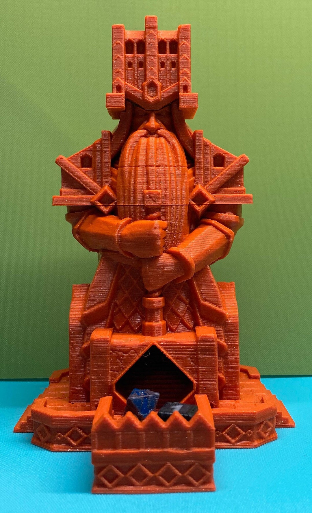 Mini Dice Tower Baldur's Shrine - Etsy