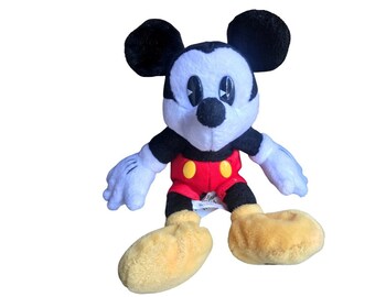 Mickey Stuffie - Etsy