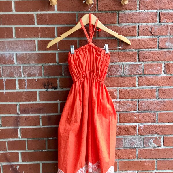 Lace Sundress - Etsy