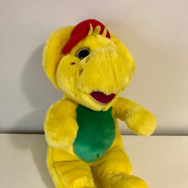 Dinosaur Bj Plush - Etsy