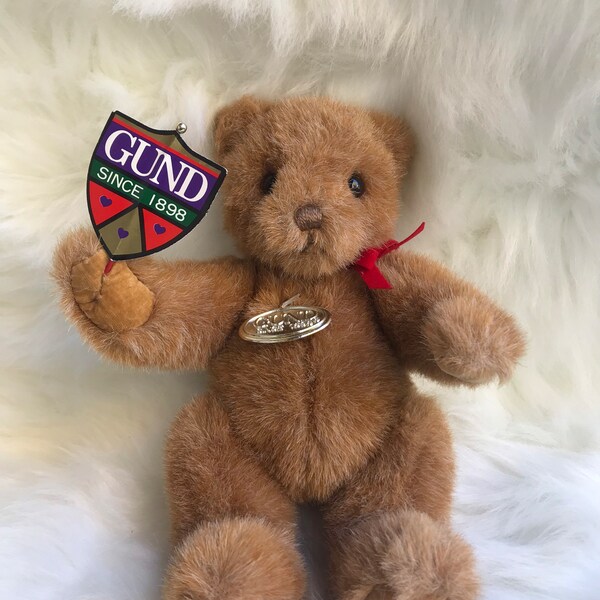 Gund Bear - Etsy