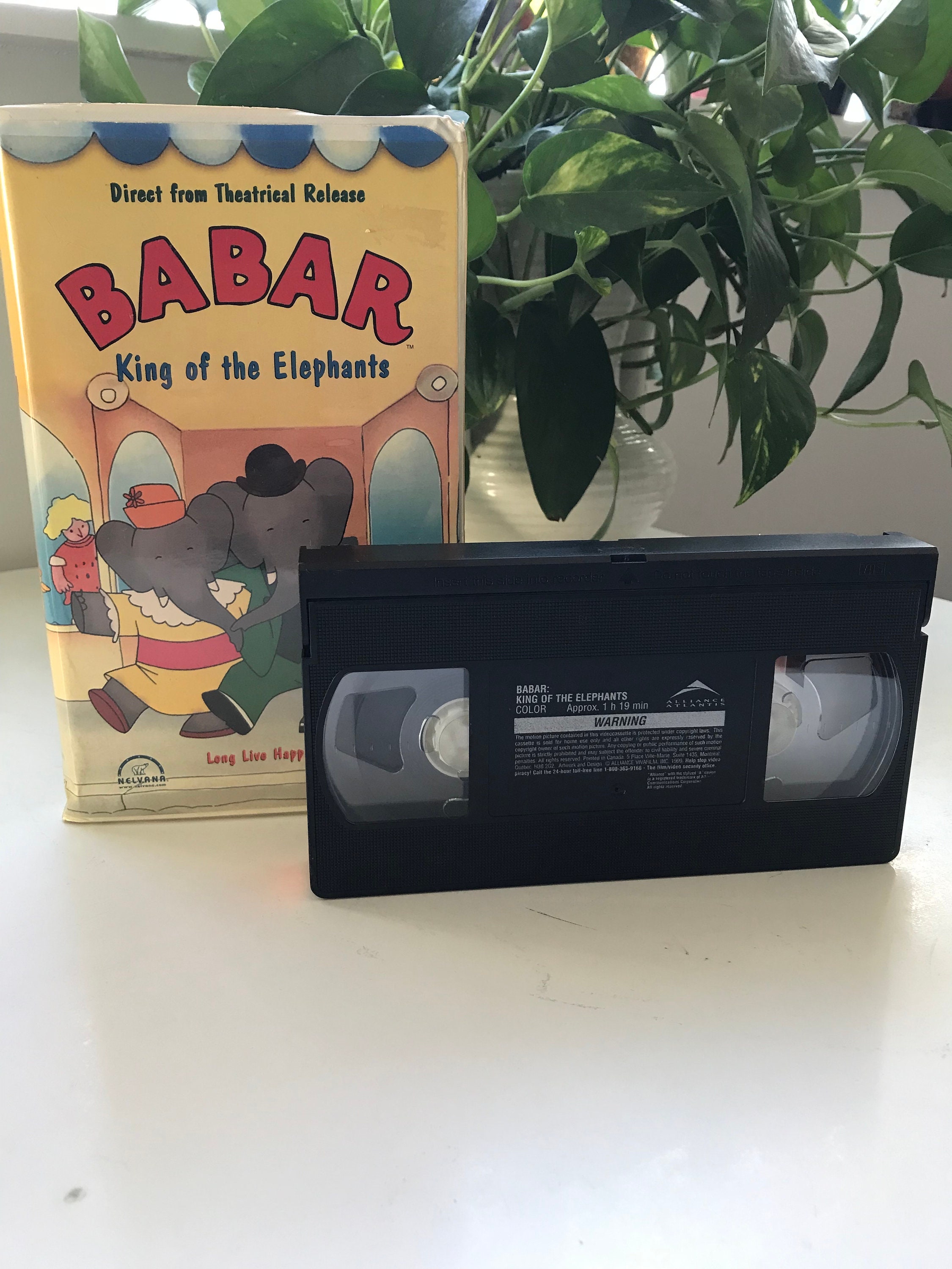 Vintage Kids VHS Snoopy Babar Care Bears Mighty Ducks - Etsy