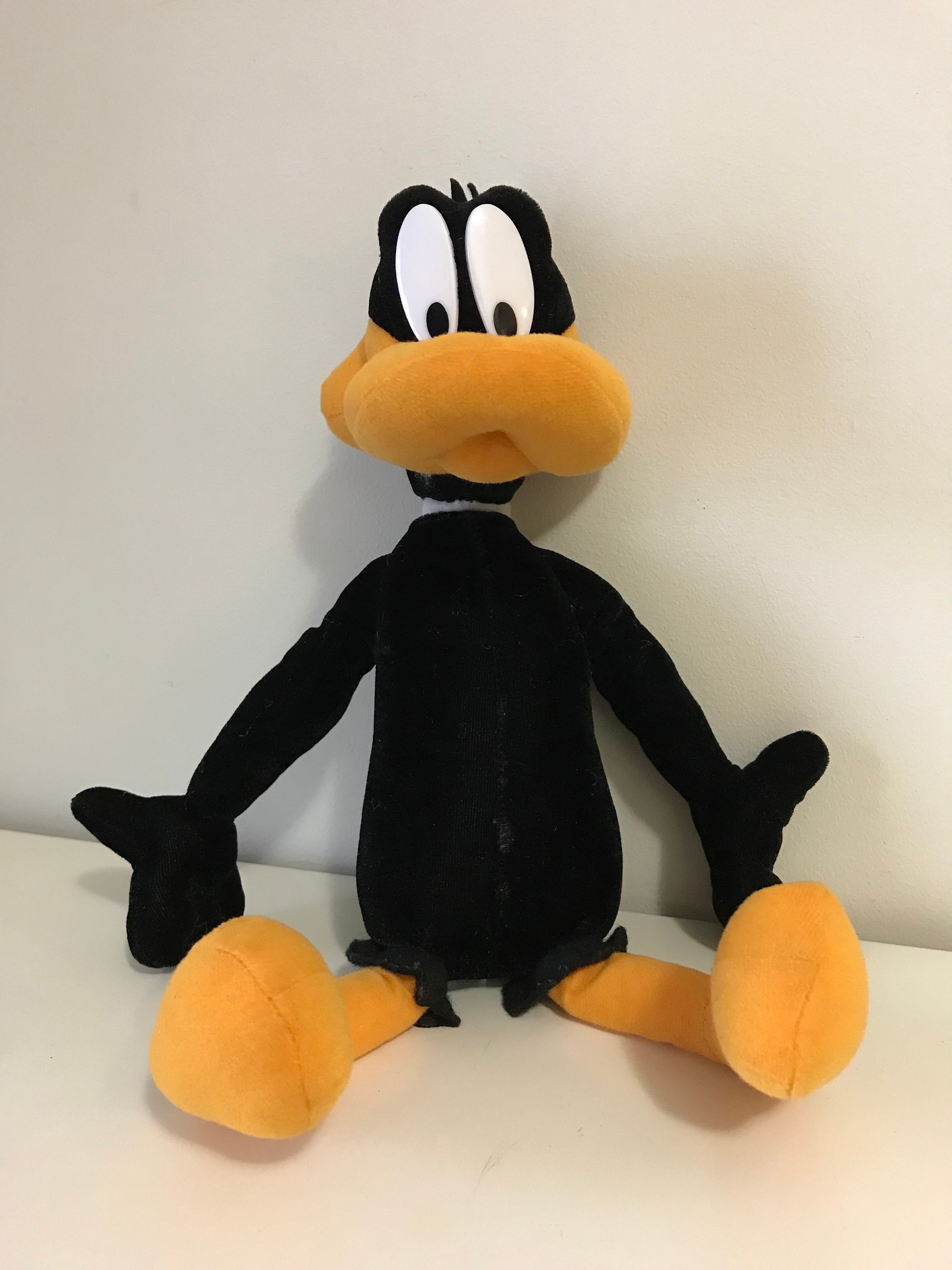 Vintage Looney Tunes Daffy Duck Plush Daffy Stuffie 15 - Etsy