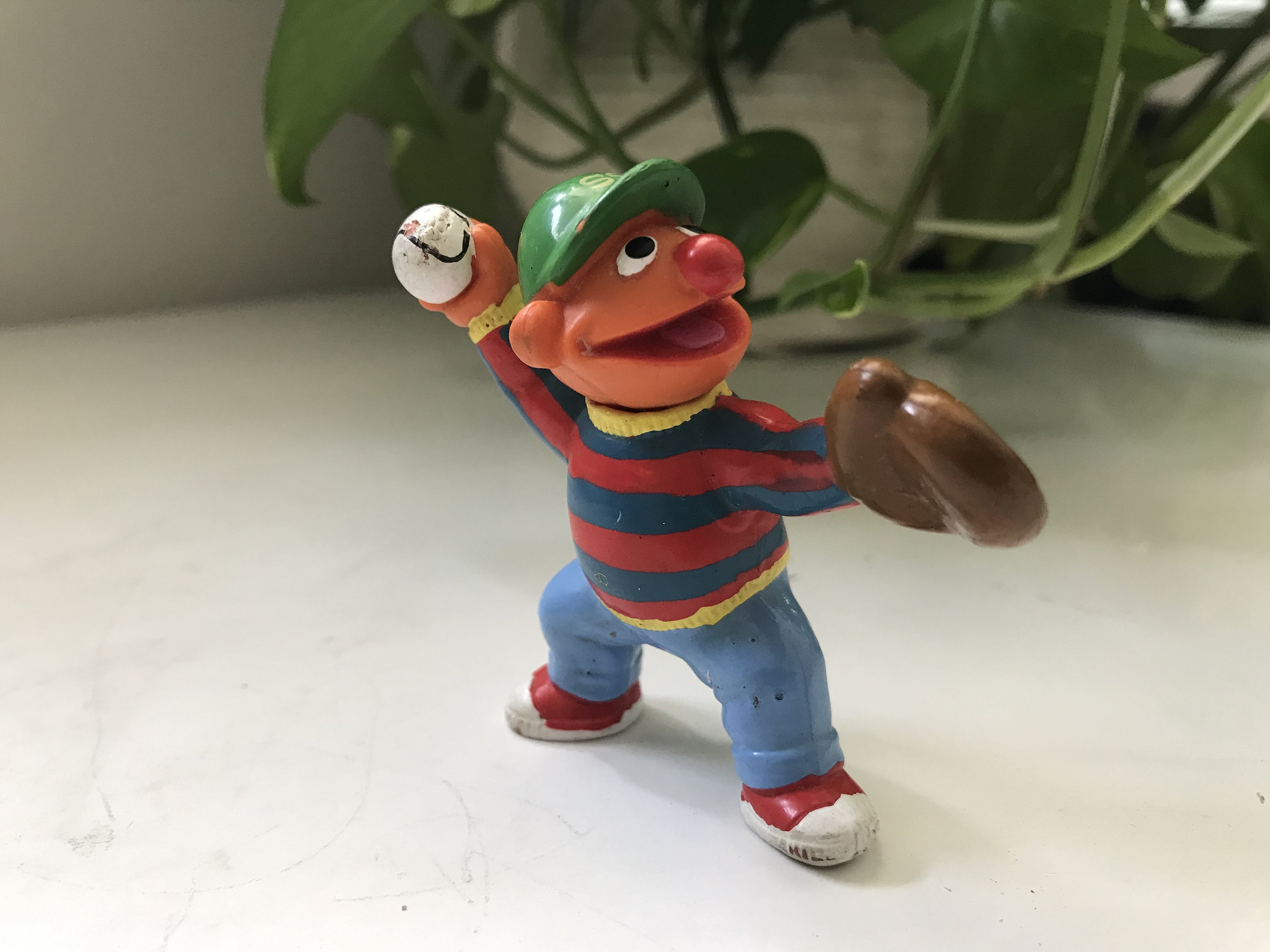 Vintage Toy Figurines Disney, Fraggle Rock gobo, Smurf, Blue Power ...