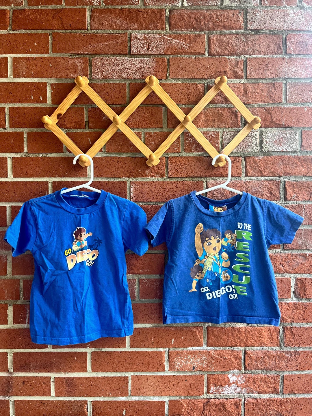 Y2K Era Toddler Go Diego Go! Tees - Y2K Era Kids Clothes - Toddler Blue ...