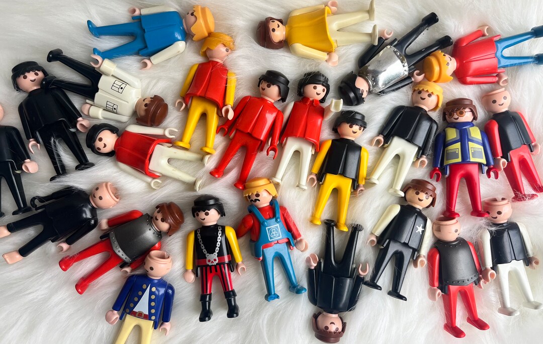 Vintage Geobra Figurines - Vintage Kids Toys - 70's Kids Toys - 80's ...