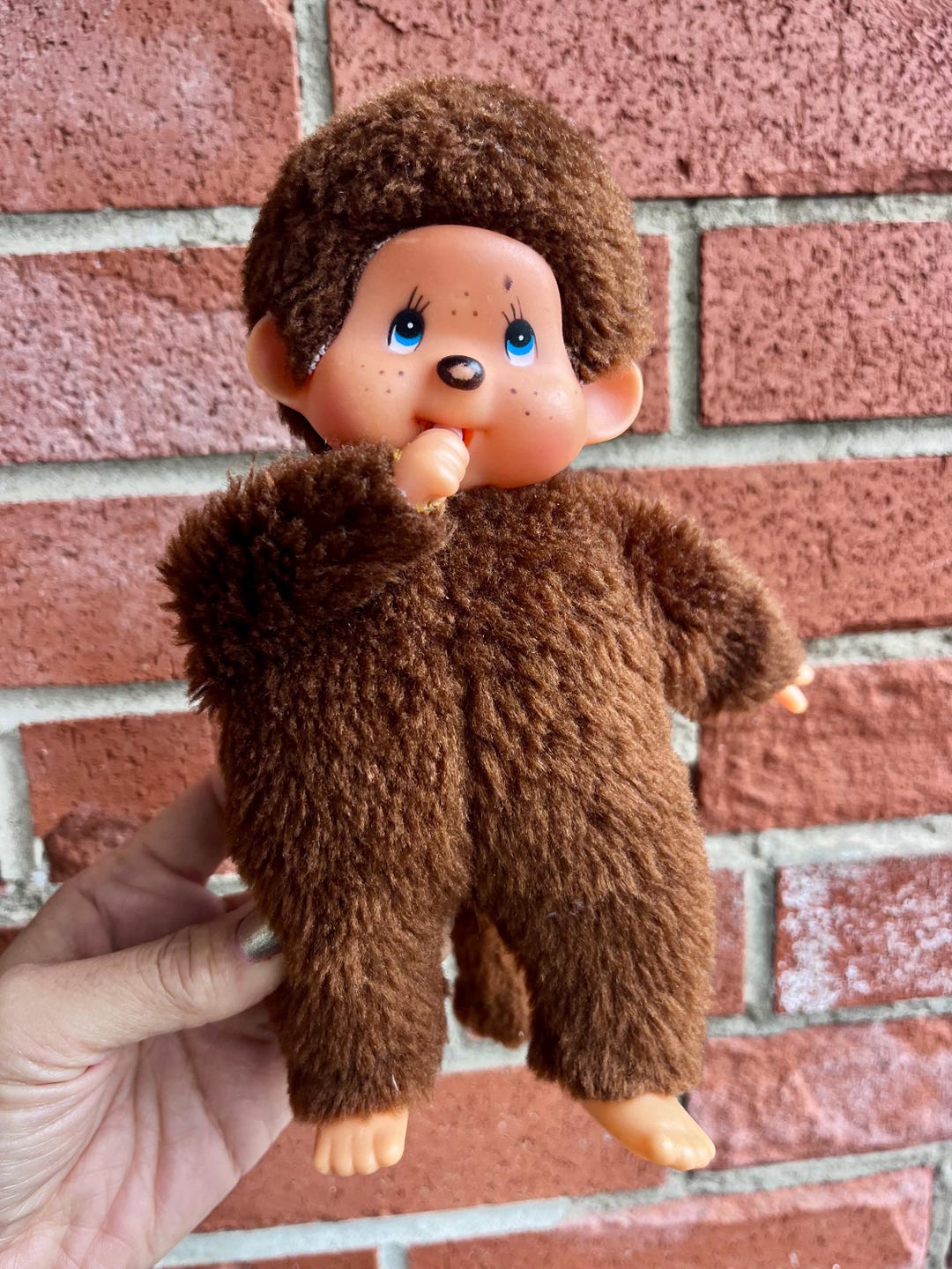 Vintage Monchichi Doll - Vintage Monkey Plush Doll - Vintage Kids Toys ...