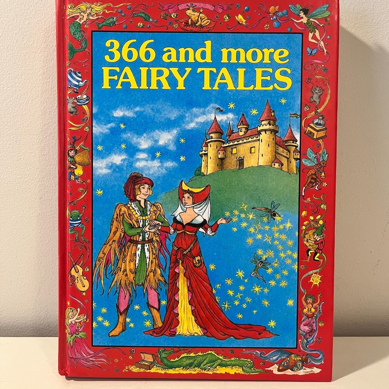 Fairy Tales Book 1998 - Etsy Canada