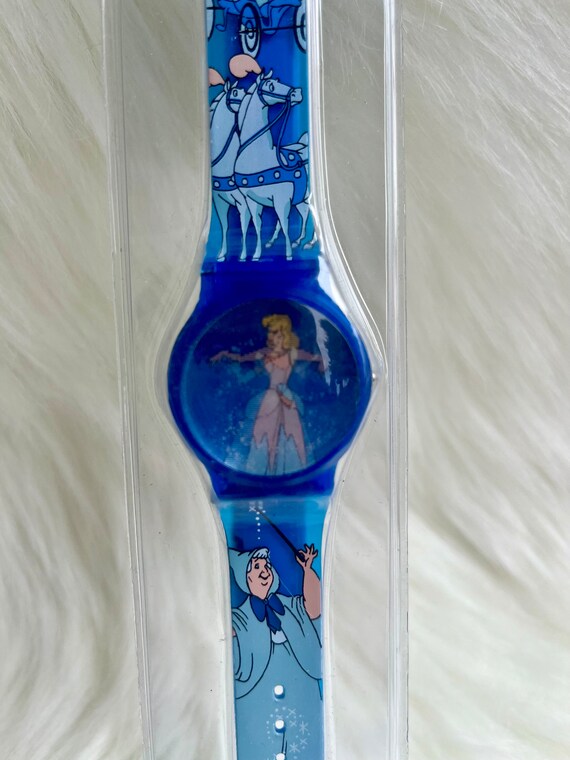90's Vintage Disney Digital Watches - Cinderella Hol… - Gem