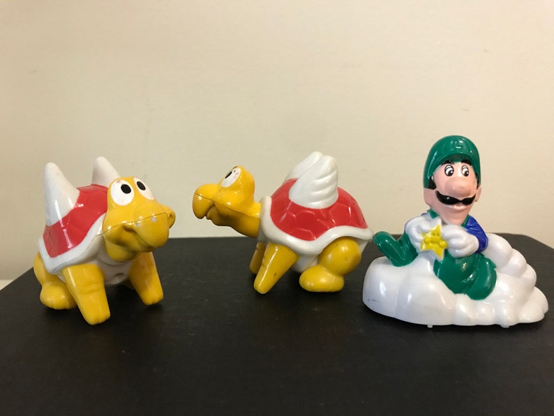 1989 Nintendo Mcdonald's Happy Meal Toys Koopa - Etsy