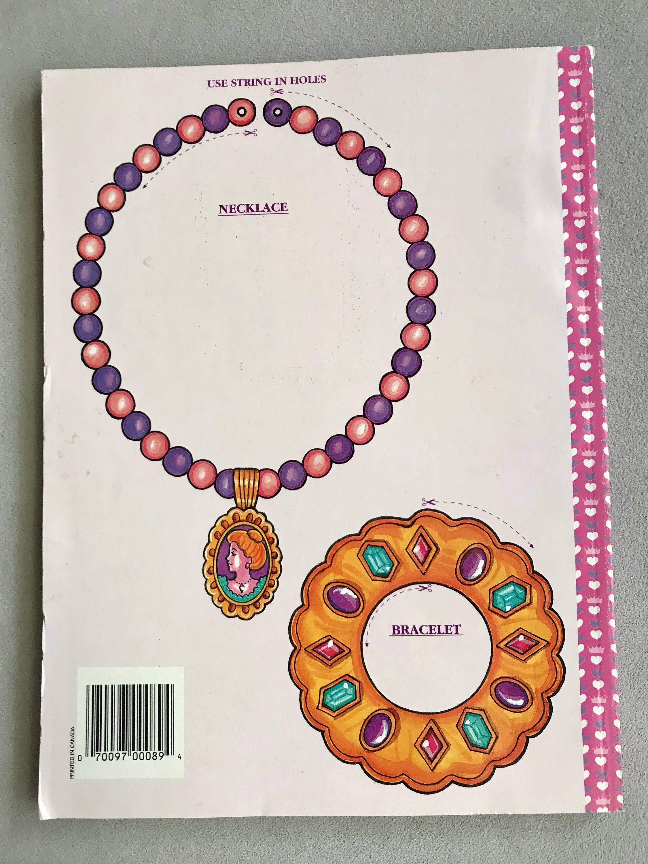 1998 Vintage Coloring & Activity Book : Pajama Party Dress up - Etsy