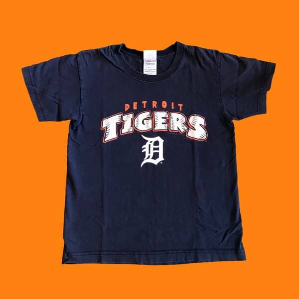 Kids Detroit Tigers Shirt - Etsy