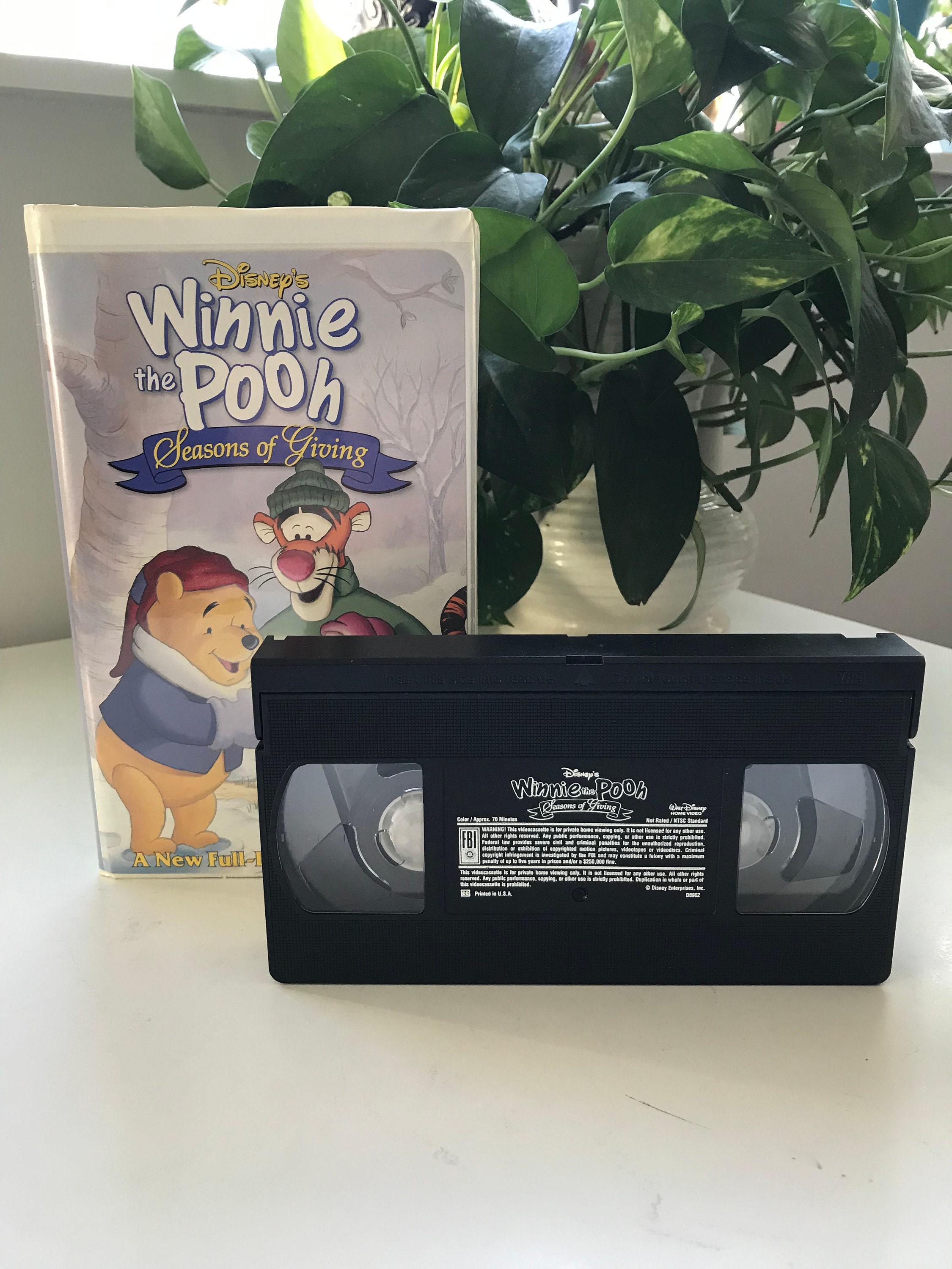 Vintage Kids VHS Snoopy Babar Care Bears Mighty Ducks - Etsy