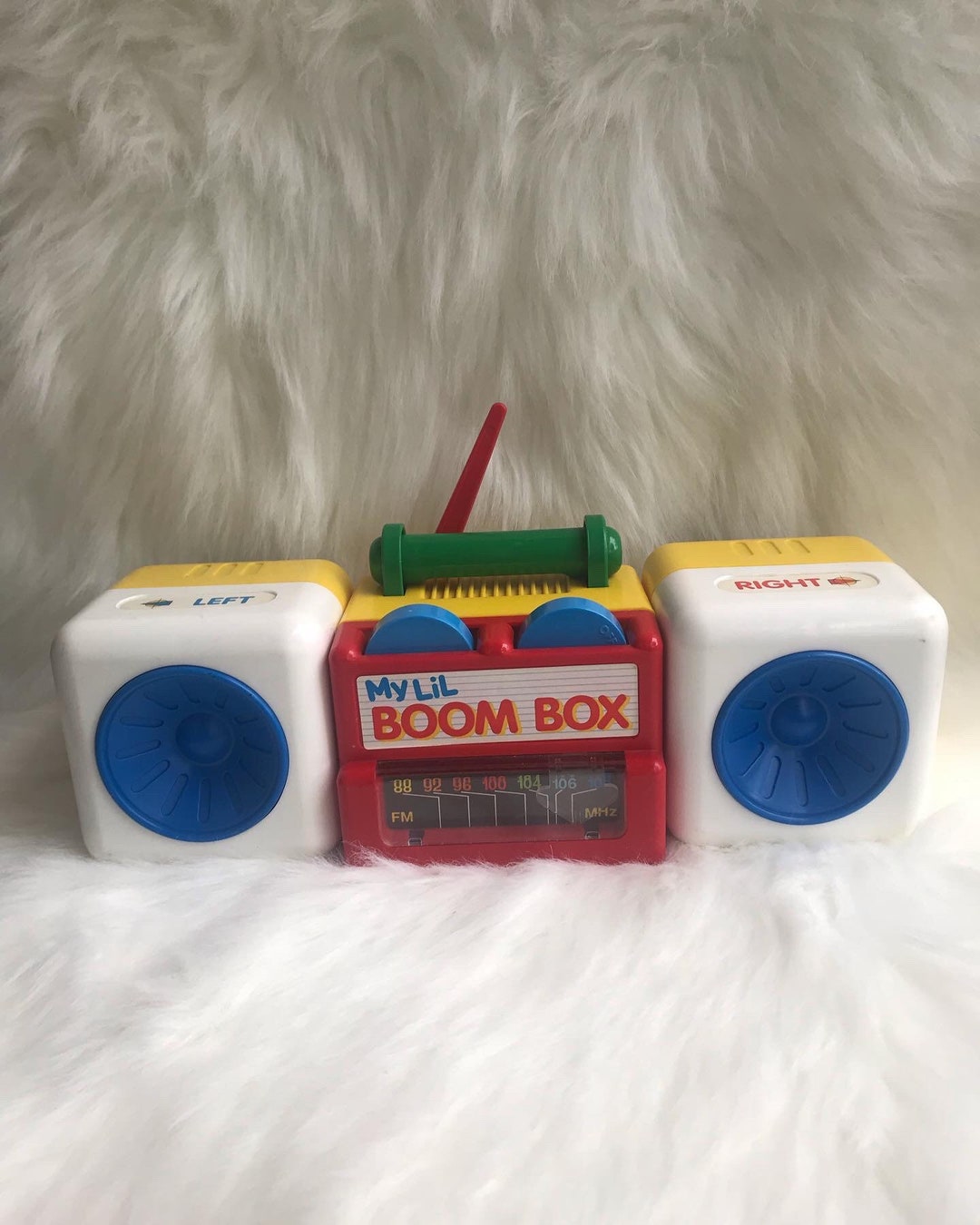 1980's Vintage Playmates My Lil Boombox Toy Vintage Kids Toys - Etsy