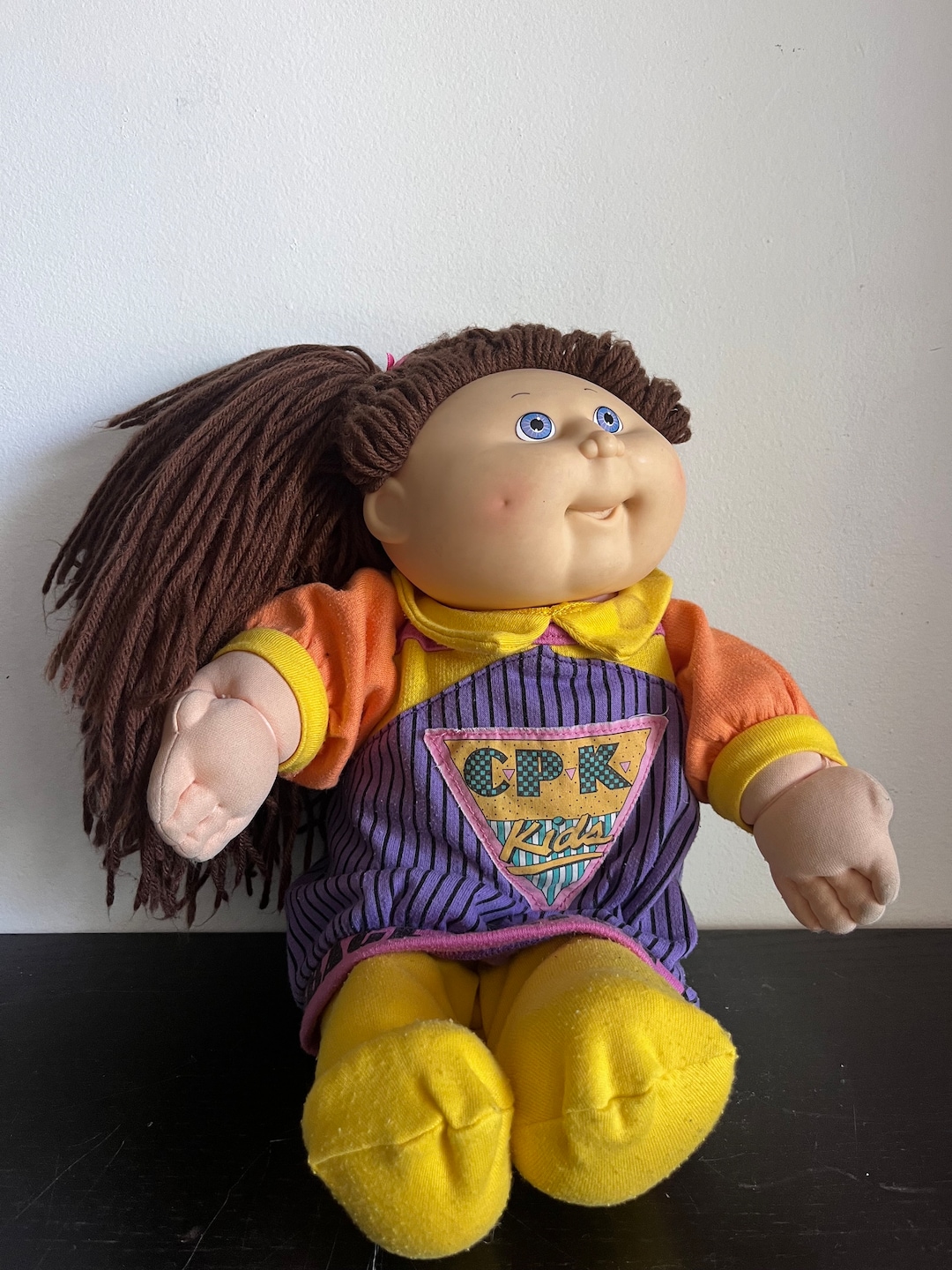 1990 Vintage First Edition Cabbage Patch Doll With Malleable Limbs ...