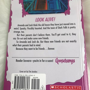 90's Vintage Goosebumps Original Series Paperback Books by R.L. Stine ...