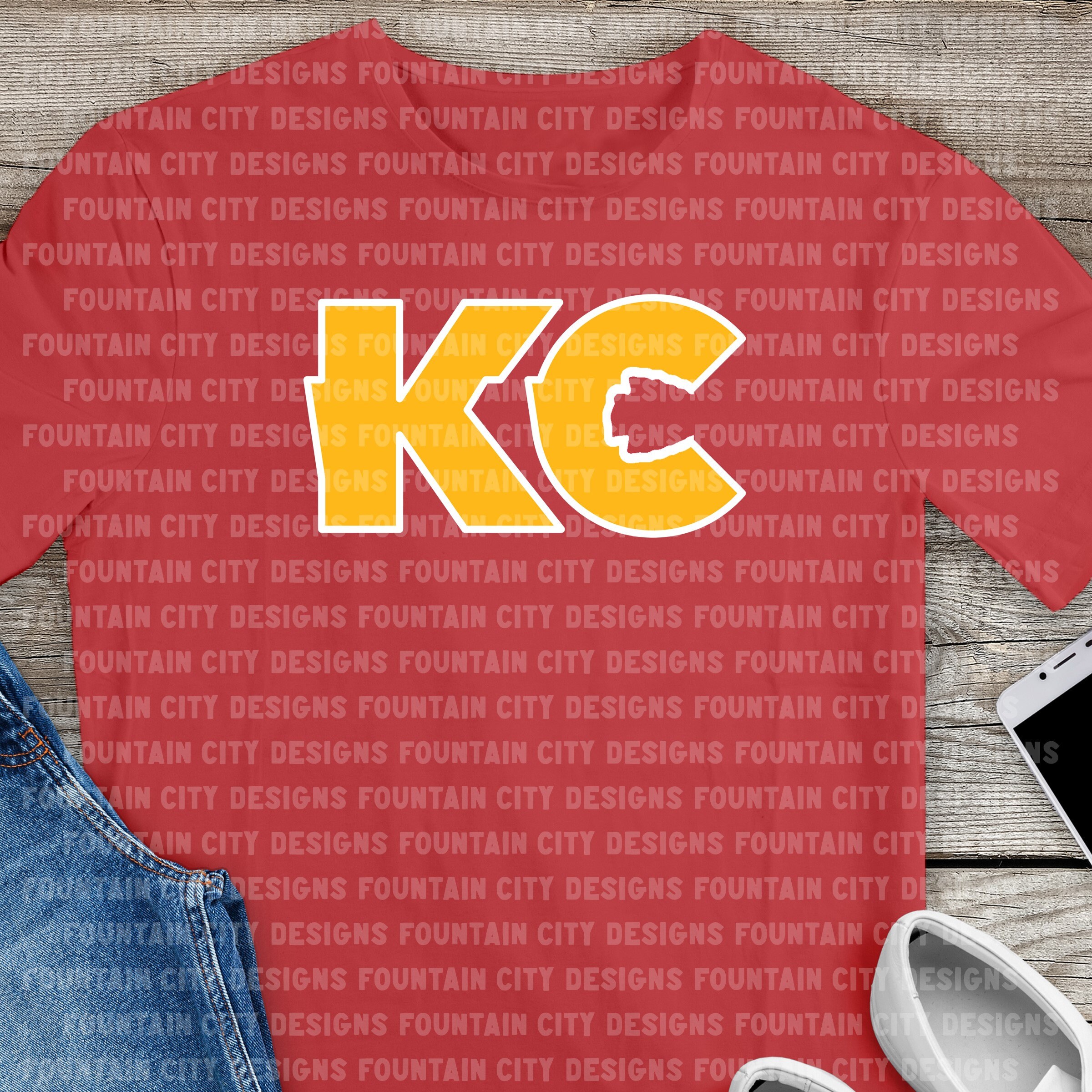 Kansas City Football kc Arrowhead SVG and Png KC Football Cricut ...