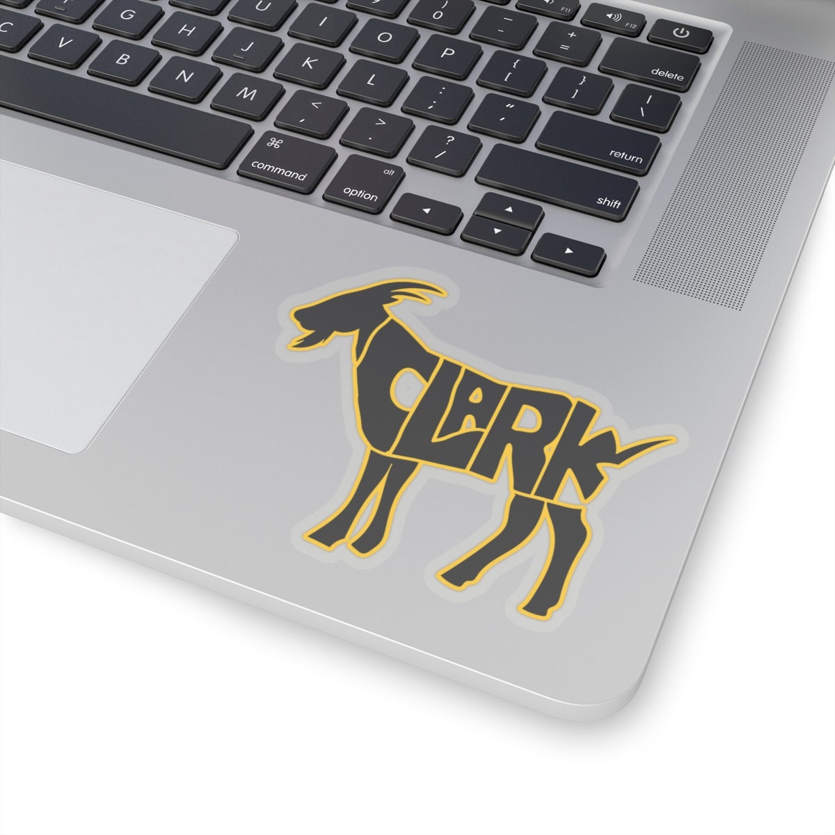 Caitlin Clark Basketball GOAT Sticker, Caitlin Clark Sticker sold by ...