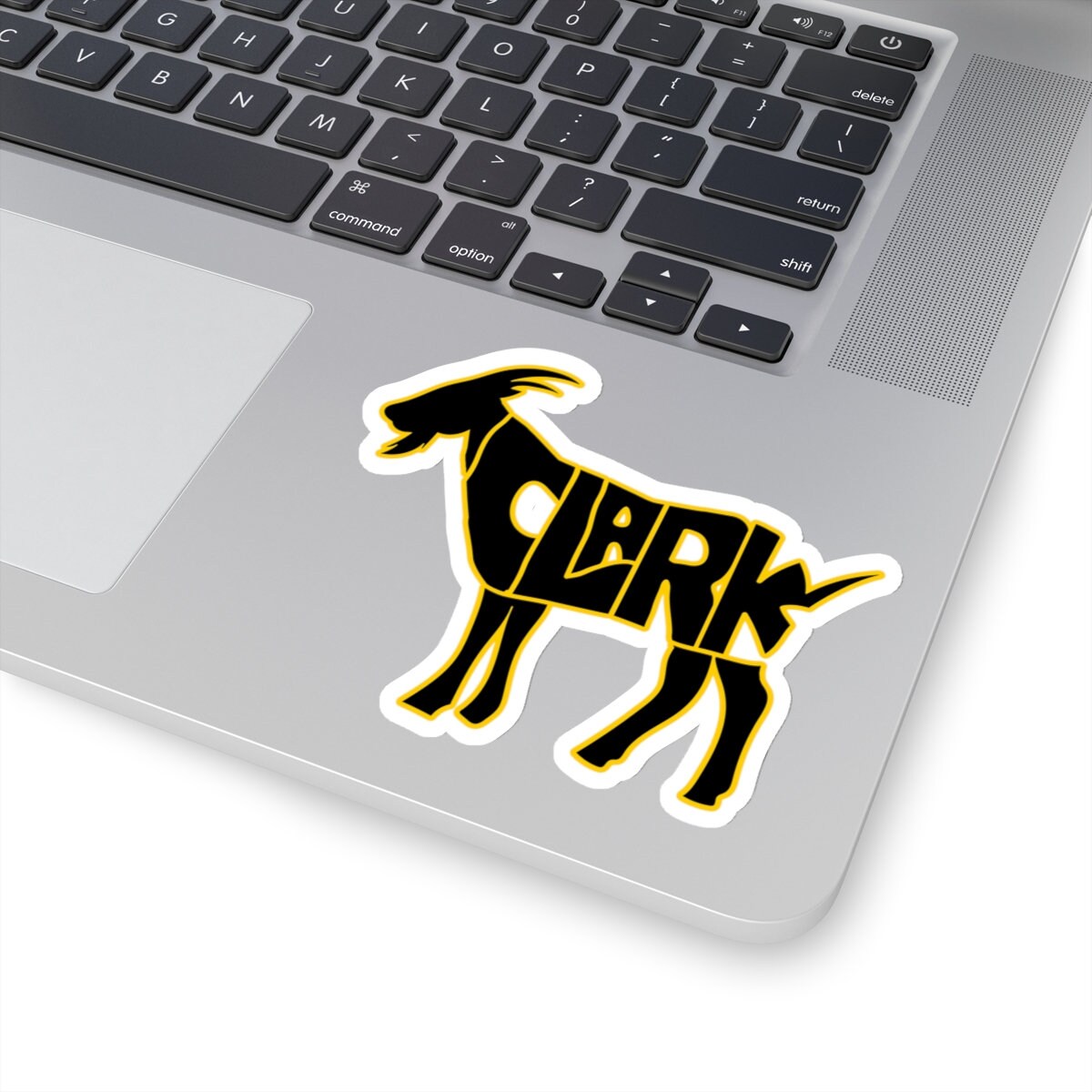 Caitlin Clark Basketball GOAT Sticker, Caitlin Clark Sticker by Emily ...