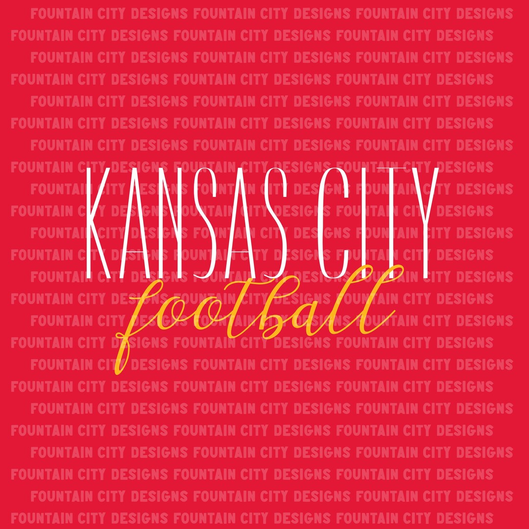 Kansas City Script Font Kansas City SVG PNG Digital Download Kansas ...