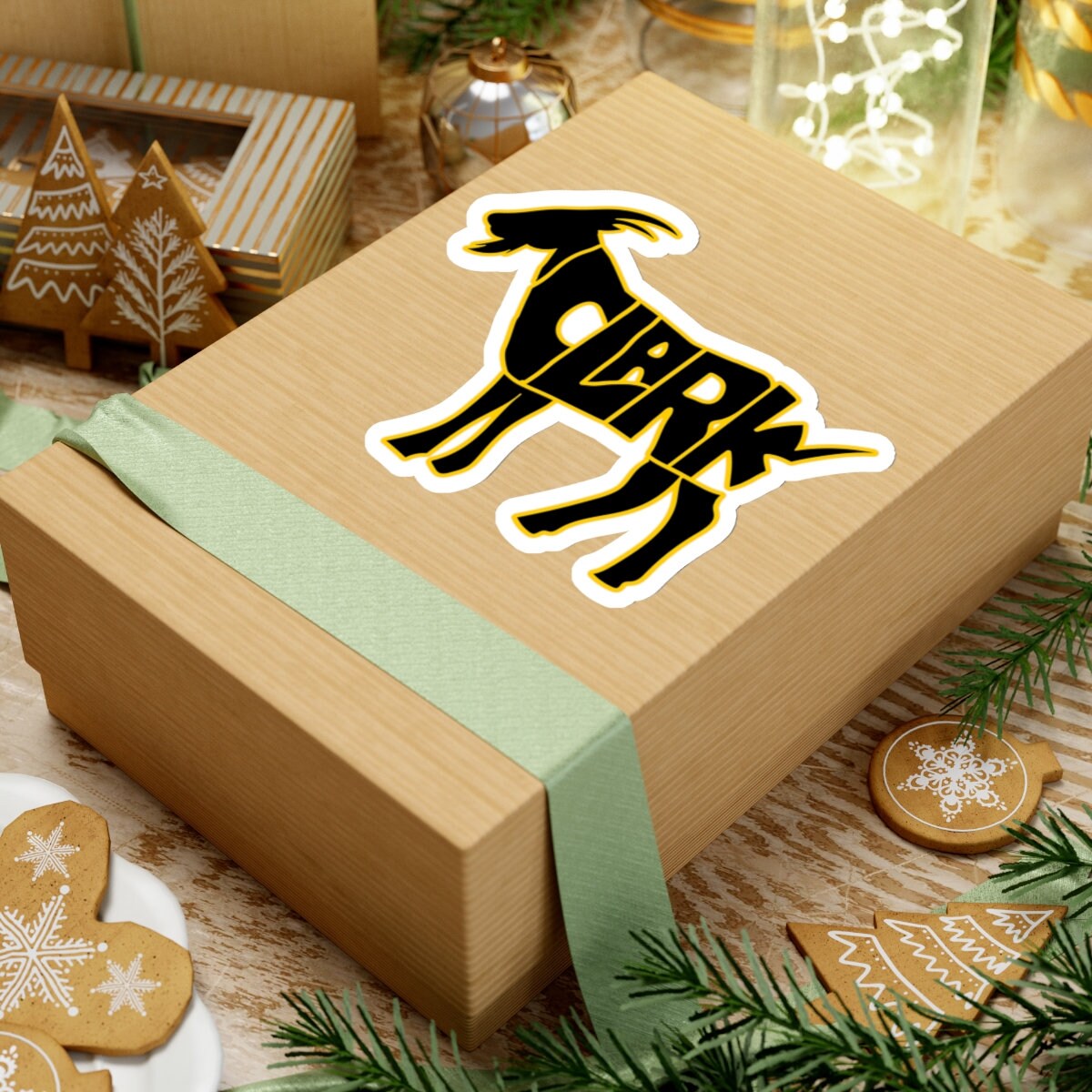 Caitlin Clark Basketball GOAT Sticker, Caitlin Clark Sticker by Emily ...