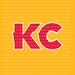 Kansas City Football kc Arrowhead SVG and Png KC Football Cricut ...