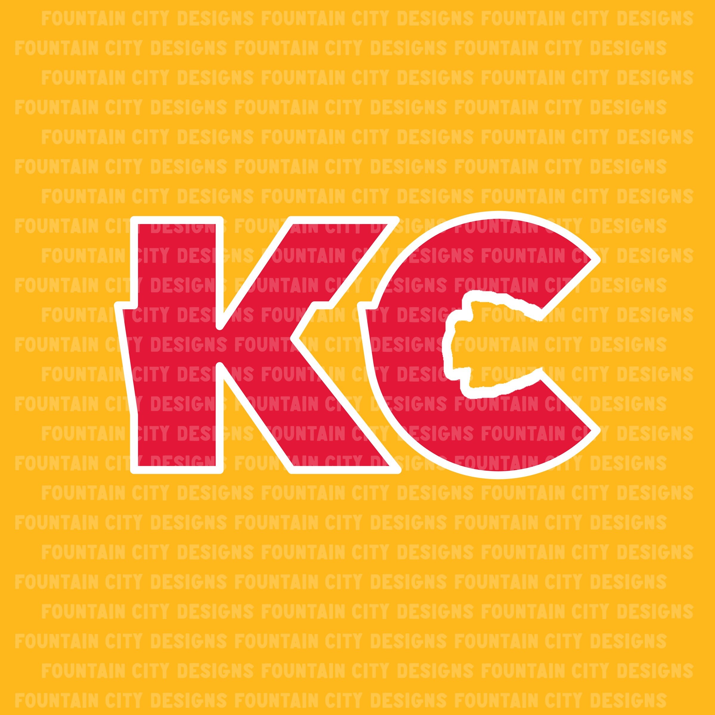 Kansas City Football kc Arrowhead SVG and Png KC Football Cricut ...
