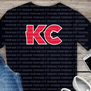 Kansas City Football kc Arrowhead SVG and Png KC Football Cricut ...