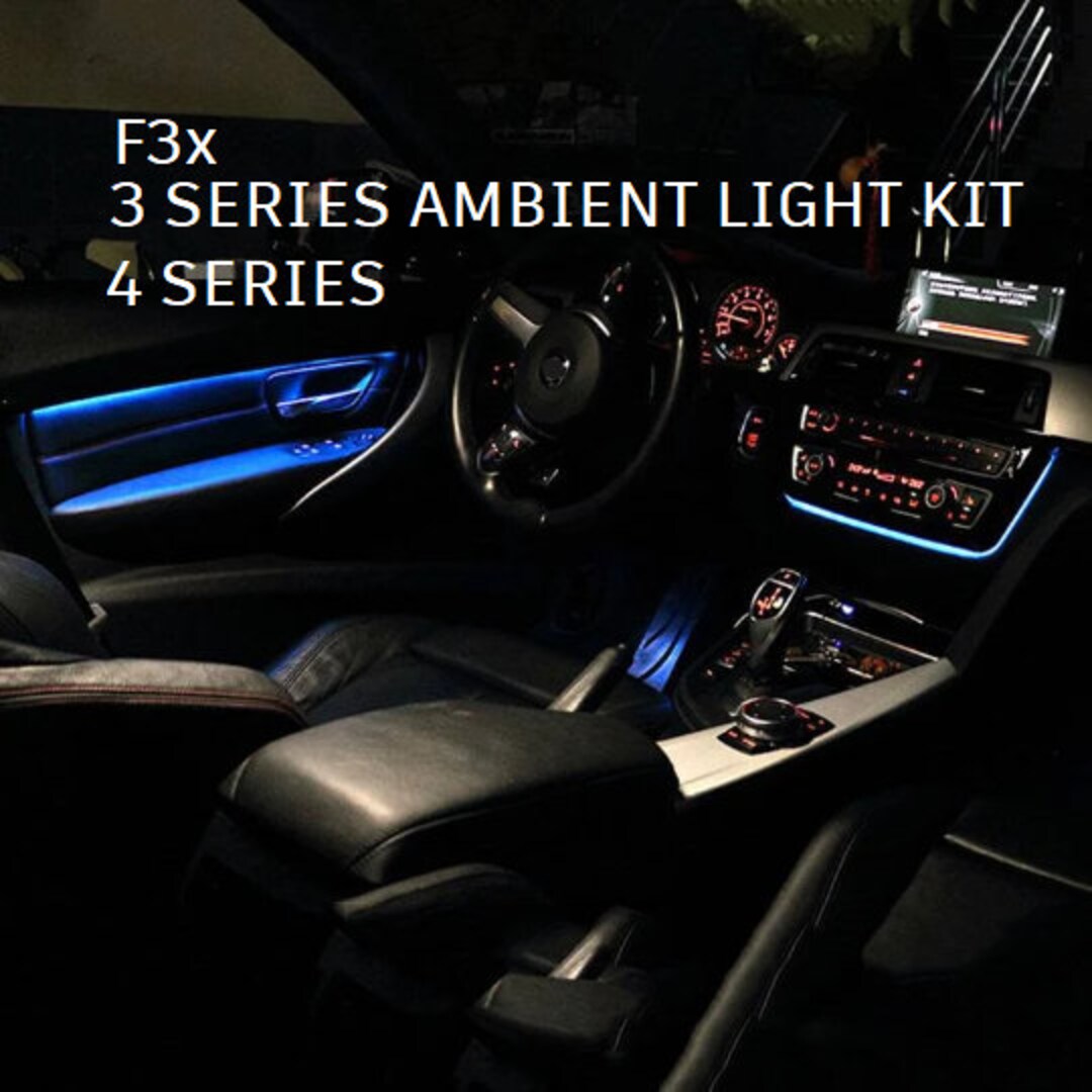 Bimmerfinds F3X 3 and 4 Series, Ambient Light Kit OEM Style Plug&play ...