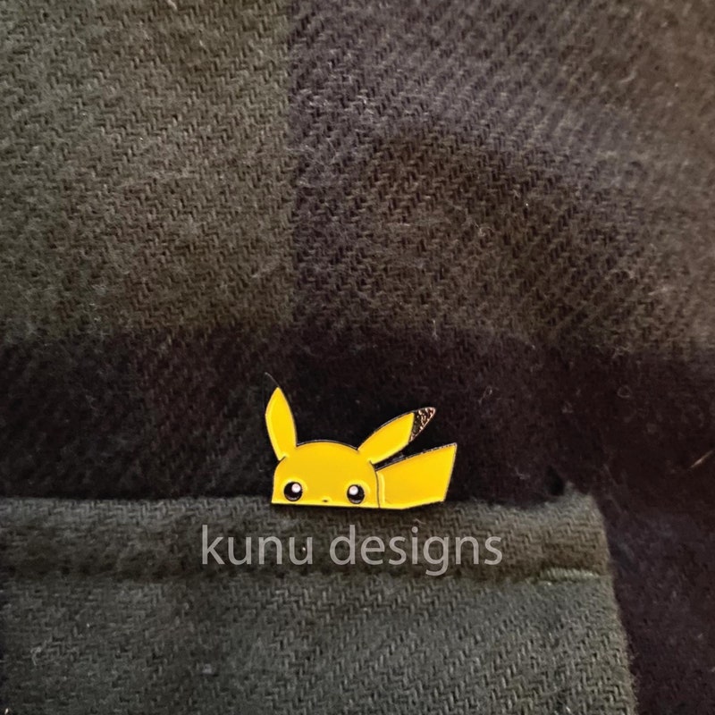 Pikachu Patch - Etsy