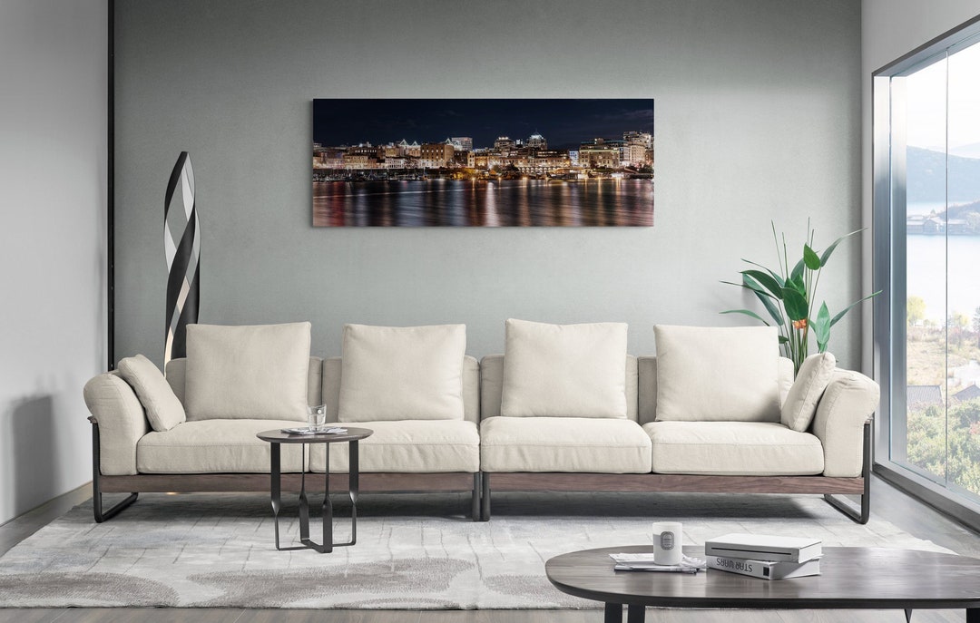 Victoria BC Panorama Print - Etsy