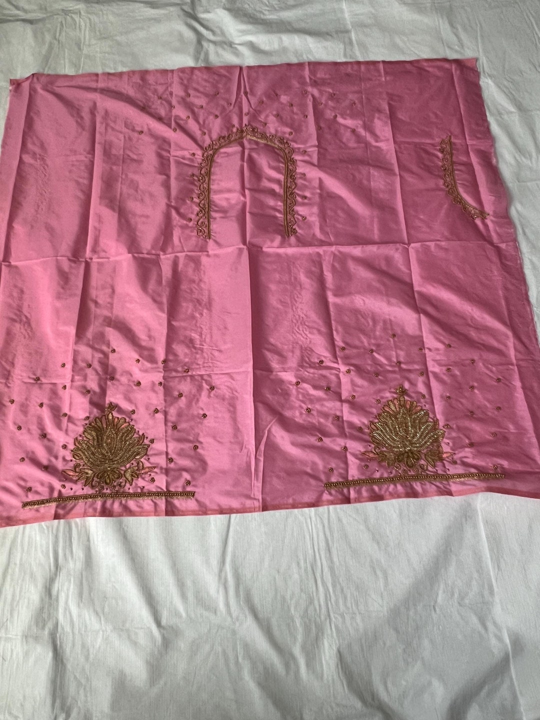 Aari Work Blouse Meattiral/blouse Piece/one Meater Fabric/you Can ...