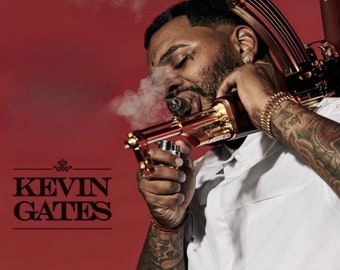 Kevin Gates Poster - Etsy