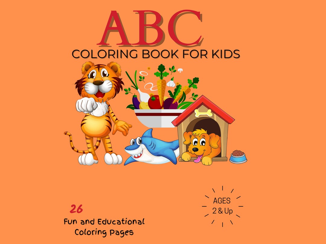 ABC Kids Coloring Pages, Preschool Kids, Activity, Kindergarten ...