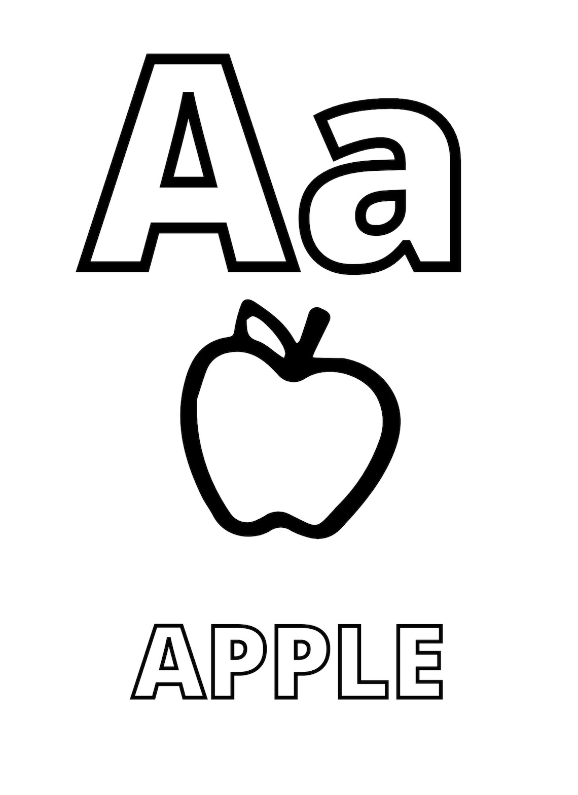 ABC Kids Coloring Pages, Preschool Kids, Activity, Kindergarten ...