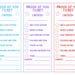 PROUD OF YOU Ticket Rainbow Text Template, Teacher Praise, Digital ...